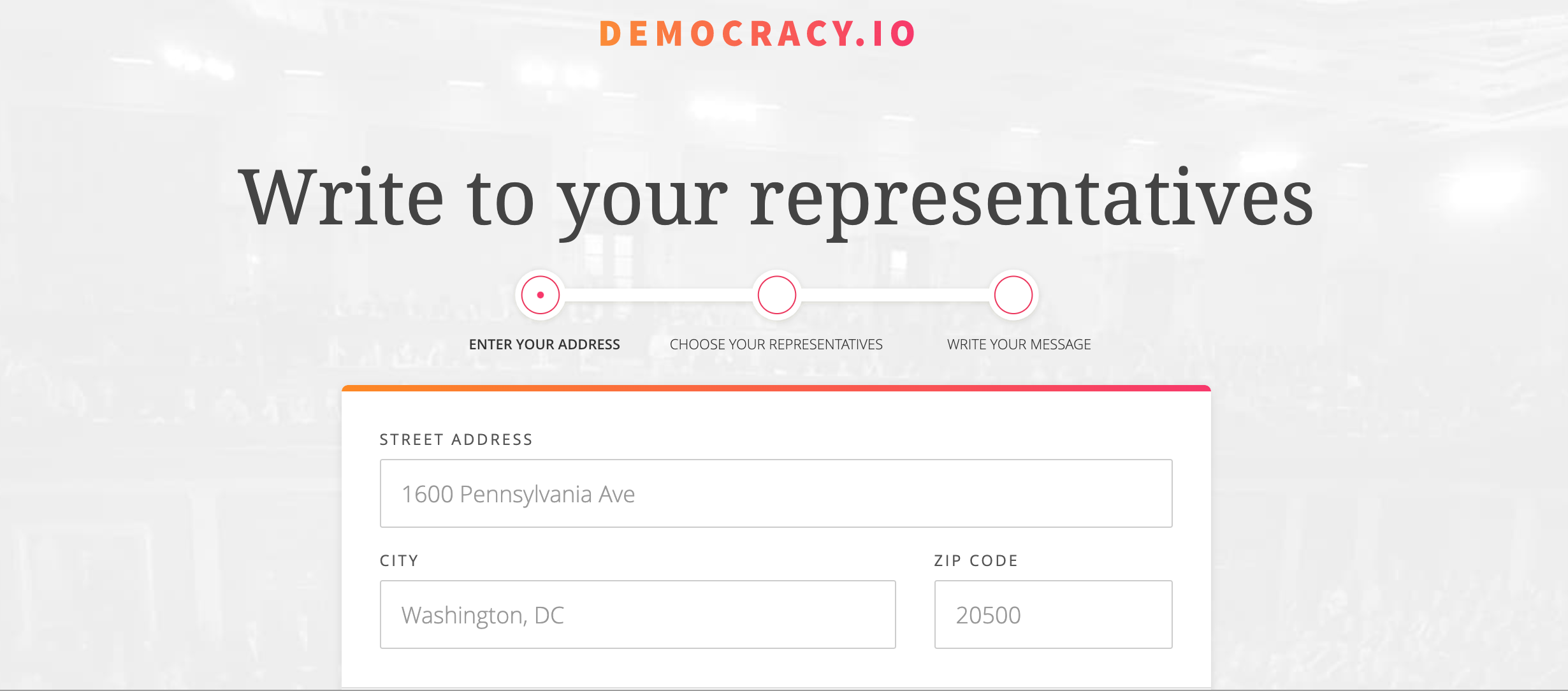 How to reach your representatives more effectively – Sensible ...